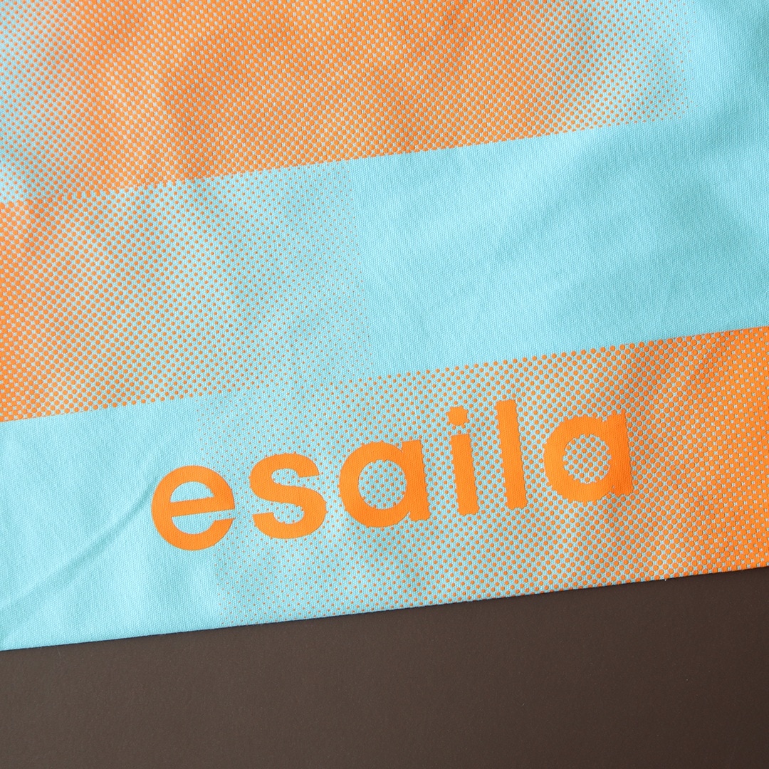 【お取り寄せ】esaila (エサイラ) トートバッグ アクア/パープル 日本正規代理店品【プレゼントキャンペーン対象】|esaila |北欧雑貨＆インテリアのオンラインショップ【KOZLIFE】