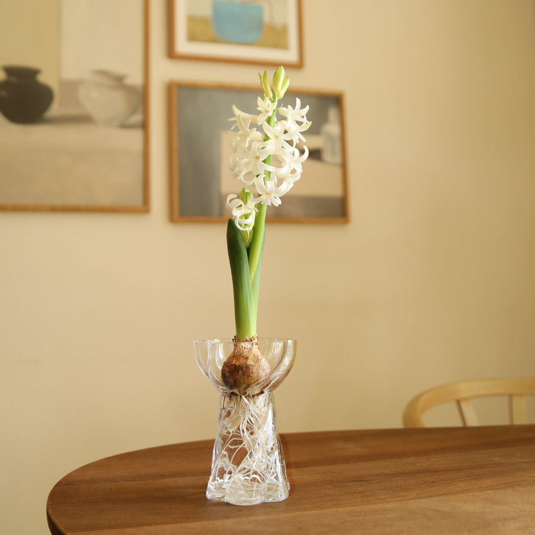 Cooee Design (クーイーデザイン) Twist Bulb Glass Vase (ツイスト バルブガラスベース) 北欧/インテリア ...