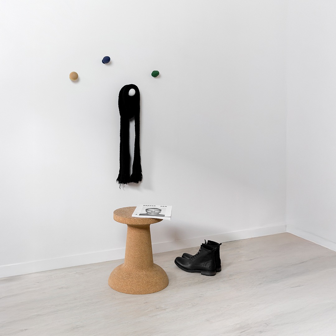 【お取り寄せ】esaila (エサイラ) Forest Wall Hooks (フォレスト ウォールフック) 4個セット ソリッドアッシュ インテリア/リフォーム/日本正規代理店品 ...