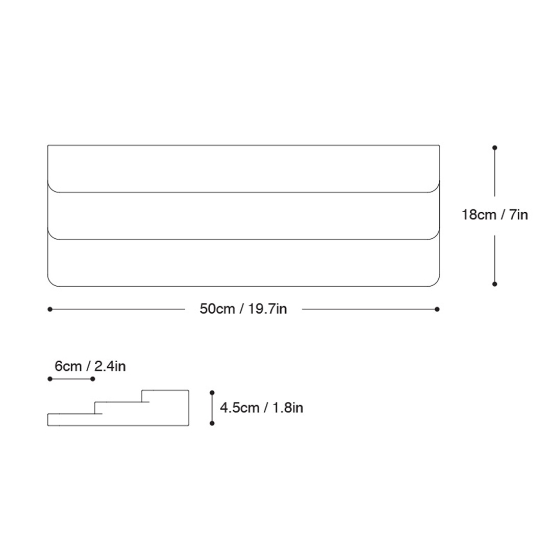 【お取り寄せ】esaila (エサイラ) 123 Shelf (123 シェルフ) ナチュラルオーク/ブラックオーク/グレーオーク インテリア ...