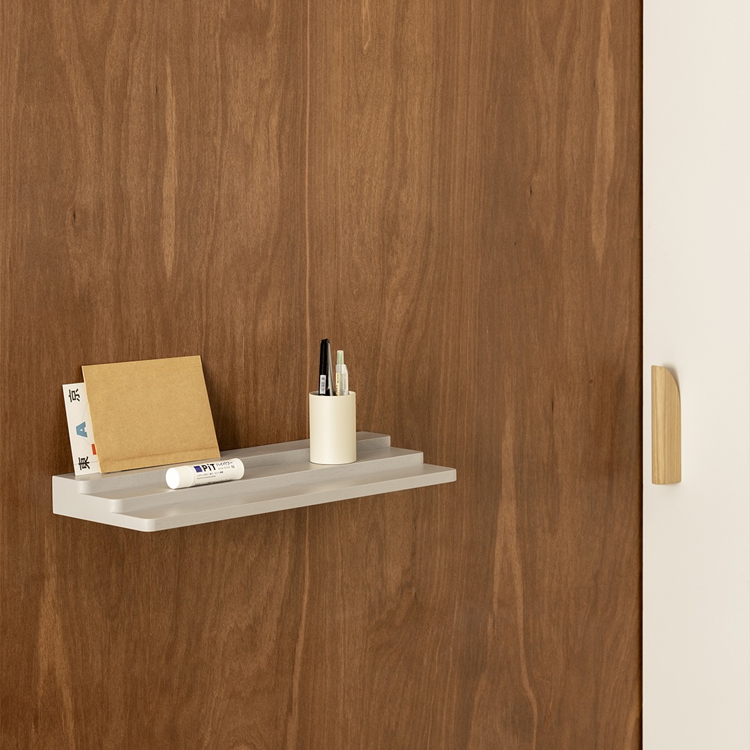 【お取り寄せ】esaila (エサイラ) 123 Shelf (123 シェルフ) ナチュラルオーク/ブラックオーク/グレーオーク インテリア ...