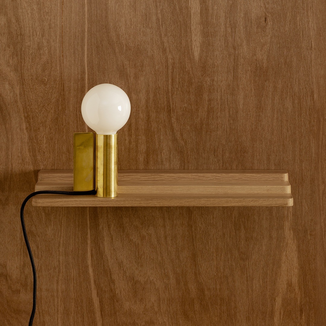 【お取り寄せ】esaila (エサイラ) 123 Shelf (123 シェルフ) ナチュラルオーク/ブラックオーク/グレーオーク インテリア ...