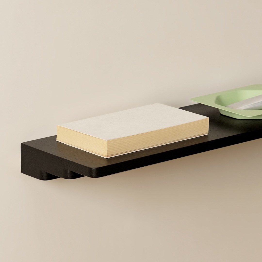 【お取り寄せ】esaila (エサイラ) 123 Shelf (123 シェルフ) ナチュラルオーク/ブラックオーク/グレーオーク インテリア ...