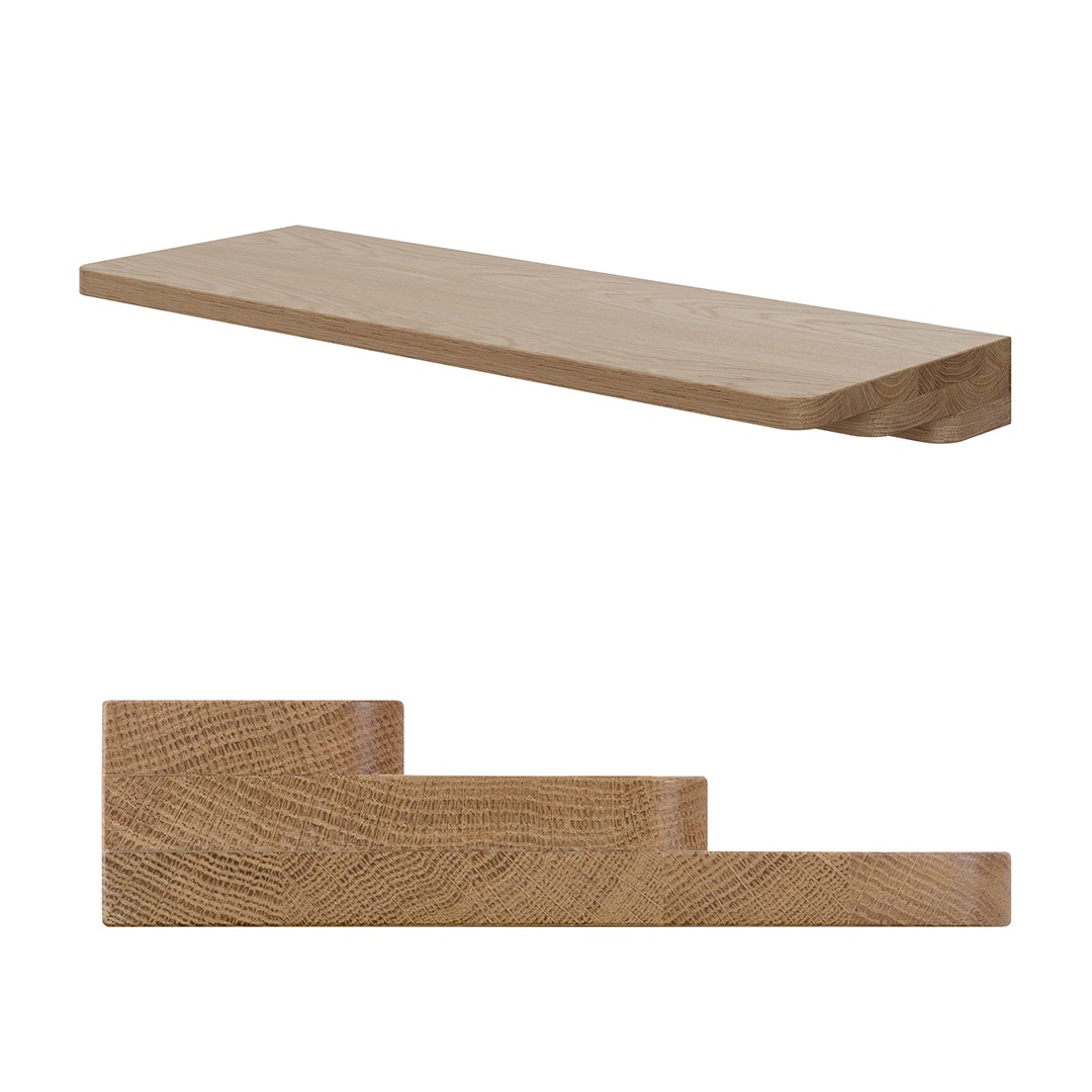 【お取り寄せ】esaila (エサイラ) 123 Shelf (123 シェルフ) ナチュラルオーク/ブラックオーク/グレーオーク インテリア ...