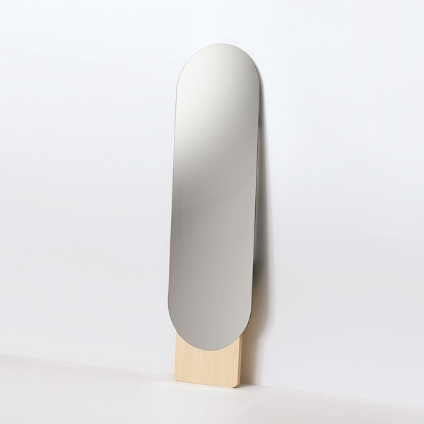 MOHEIM (モヘイム) STANDING MIRROR (スタンディングミラー) ナチュラル 鏡/姿見/正規販売店 【大型送料】|moheim - standing mirror |北欧 ...