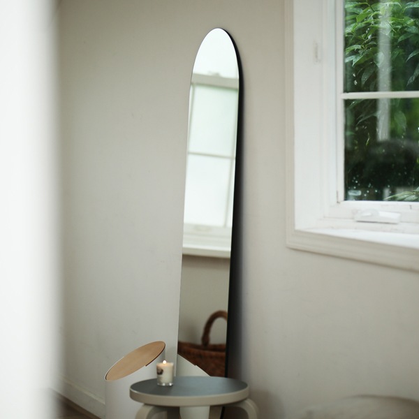 MOHEIM (モヘイム) STANDING MIRROR (スタンディングミラー) ナチュラル 鏡/姿見/正規販売店 【大型送料】|moheim - standing mirror |北欧 ...