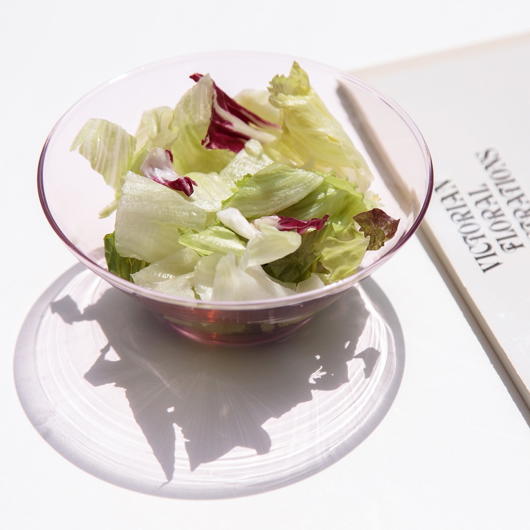 La Magiee (ラ・マジー) ボウル ブルー/イエロー/ピンク ガラス食器/耐熱/グラス/デザートカップ/サラダ| Two-tone Color Glassware |北欧雑貨 ...