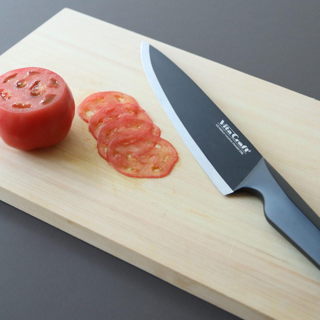 【お取り寄せ】Vita Craft (ビタクラフト) SOLID KNIFE BLACK シェフナイフ 包丁/調理器具/オールステンレス|Vita Craft - SOLID KNIFE ...