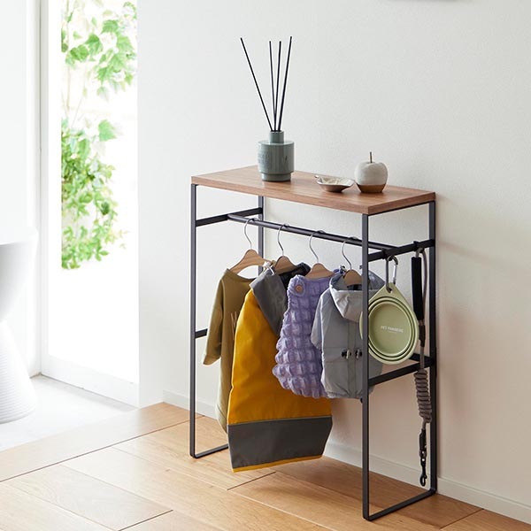 【お取り寄せ】山崎実業 tower ペットコートハンガーラック ショート ホワイト/ブラック|山崎実業 - tower ペットコートハンガーラック |北欧雑貨＆インテリアのオンラインショップ ...