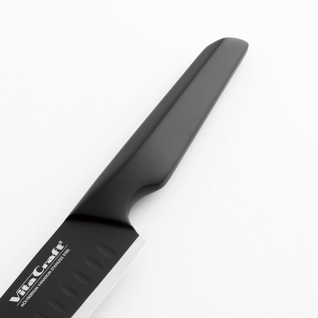 【お取り寄せ】Vita Craft (ビタクラフト) SOLID KNIFE BLACK 三徳ナイフ 包丁/調理器具/オールステンレス|Vita Craft - SOLID KNIFE ...