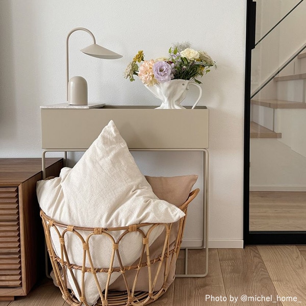 【国内在庫あり】Ferm Living (ファームリビング) Arum portable lamp (アールム ポータブルランプ) 全9色 北欧/インテリア/照明/ポータブルランプ【バッグ ...