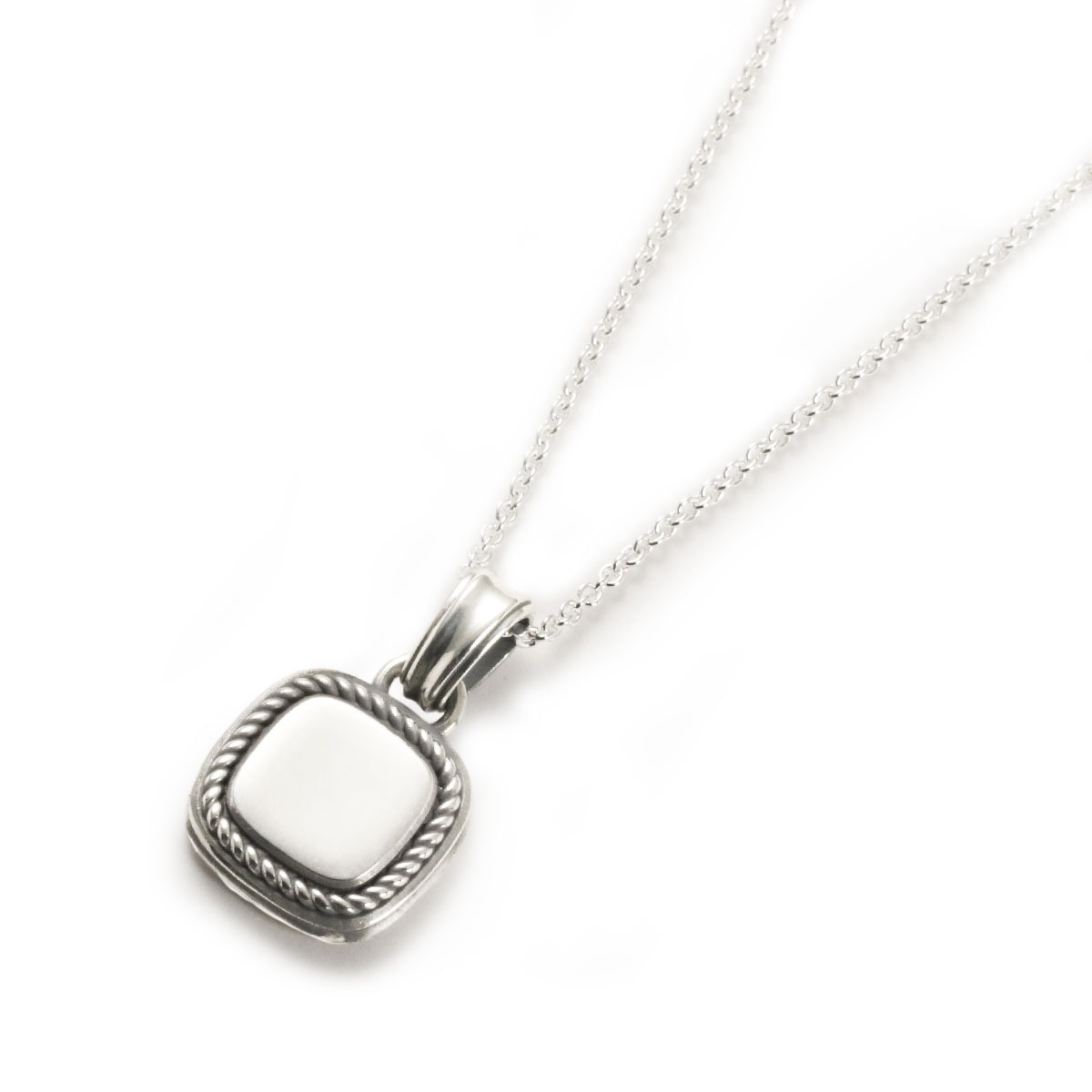 CUSHION ENCLOSED SIGNET PENDANT | HOOT,PENDANT TOP | 甲府宝飾 | 品揃え豊富な ...
