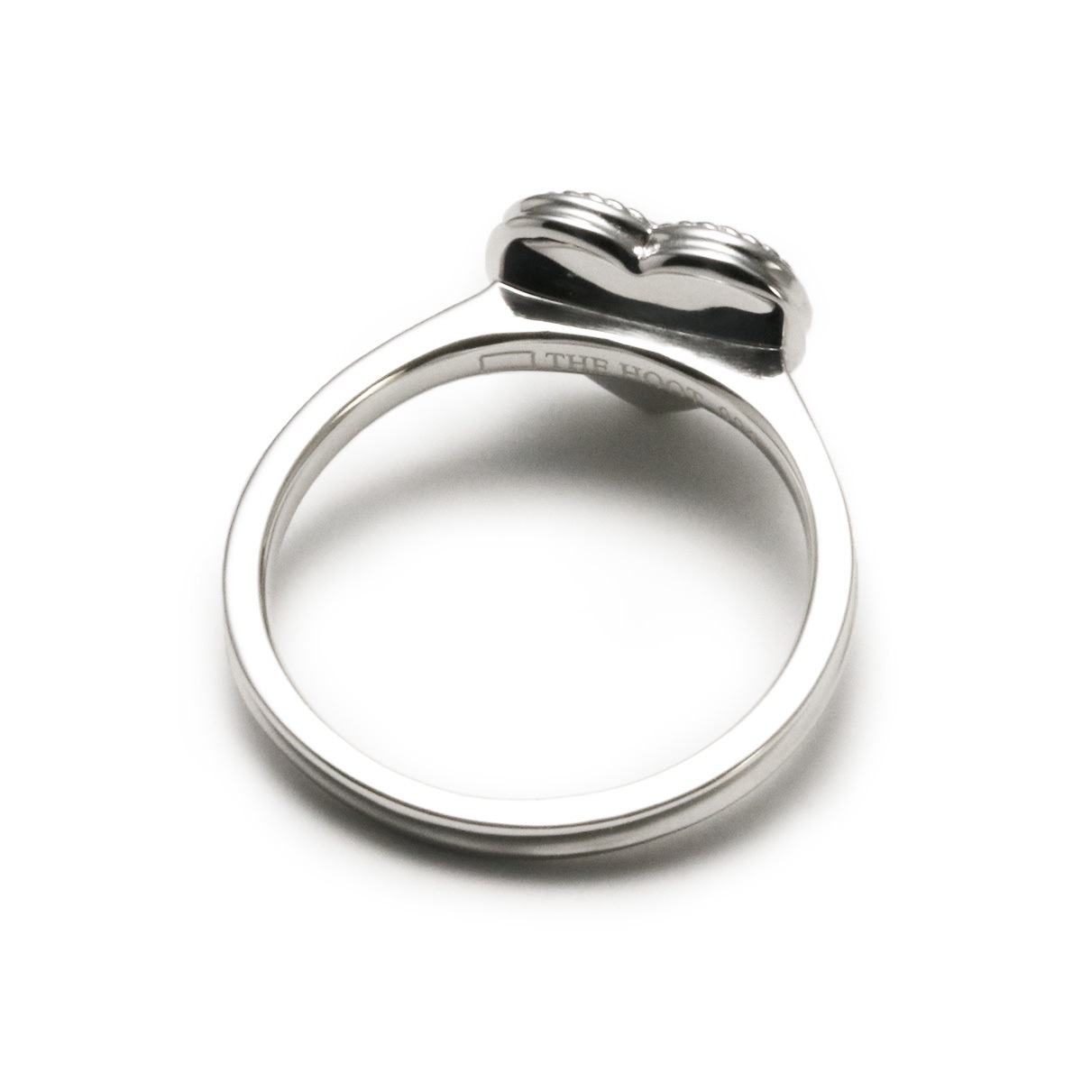 HEART ENCLOSED SIGNET RING "NARROW" | HOOT,RING | 甲府宝飾 | 品揃え豊富なハンドメイド ...