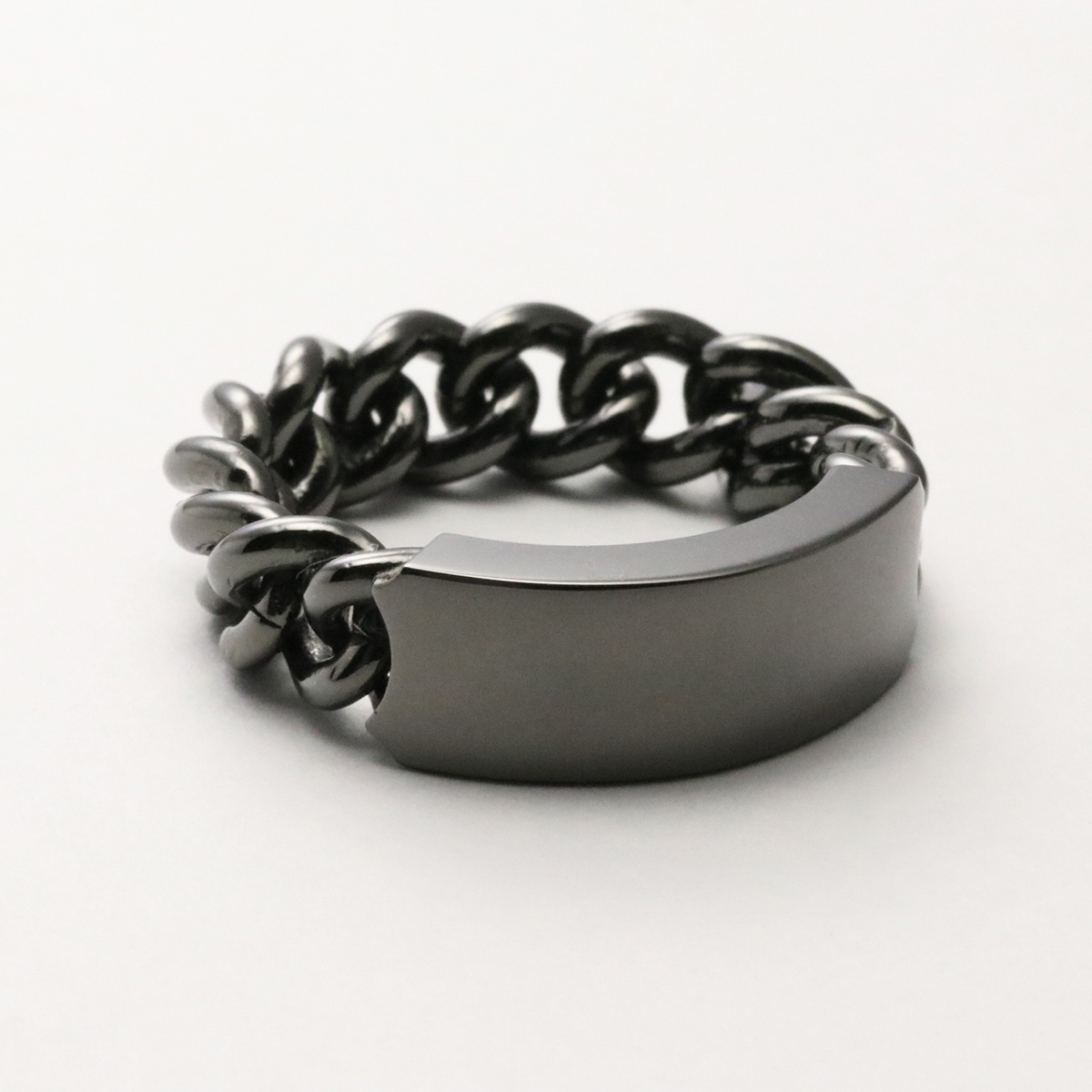 Blank logo ID Chain Ring | HOOT,RING | 甲府宝飾 | 品揃え豊富なハンドメイドジュエリー KOFU ...