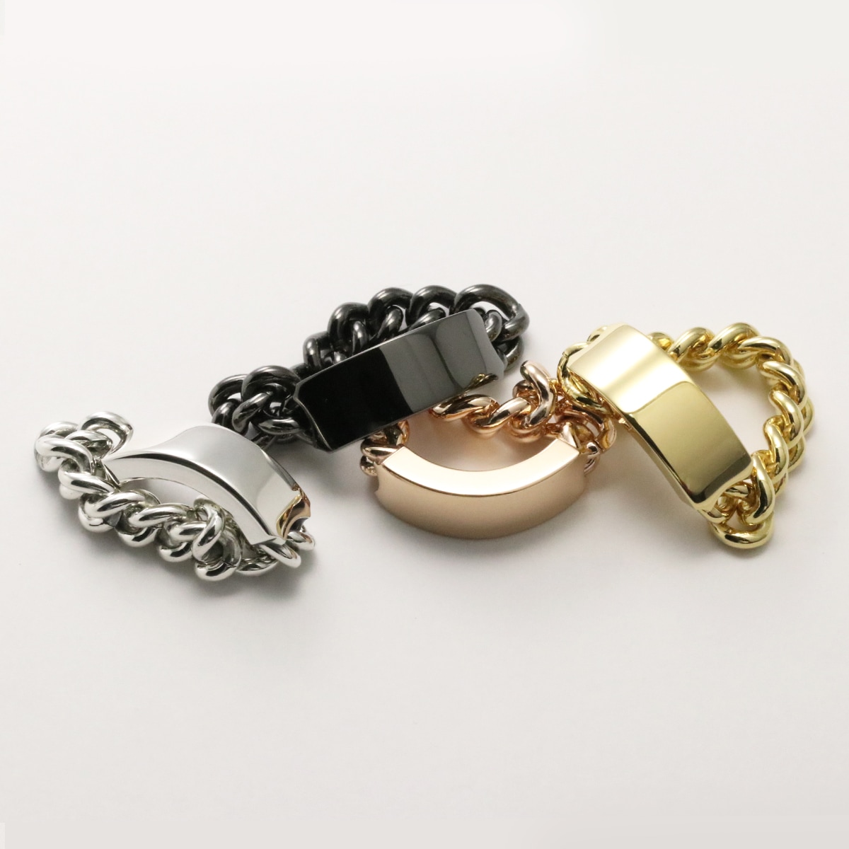 Blank logo ID Chain Ring | HOOT,RING | 甲府宝飾 | 品揃え豊富なハンドメイドジュエリー KOFU ...