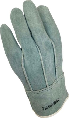 富士グローブ TO-6 オイル加工背縫 TOKOMAX オイル皮手袋 10双組 洗える皮手袋 | 工具激安販売【コーグル】