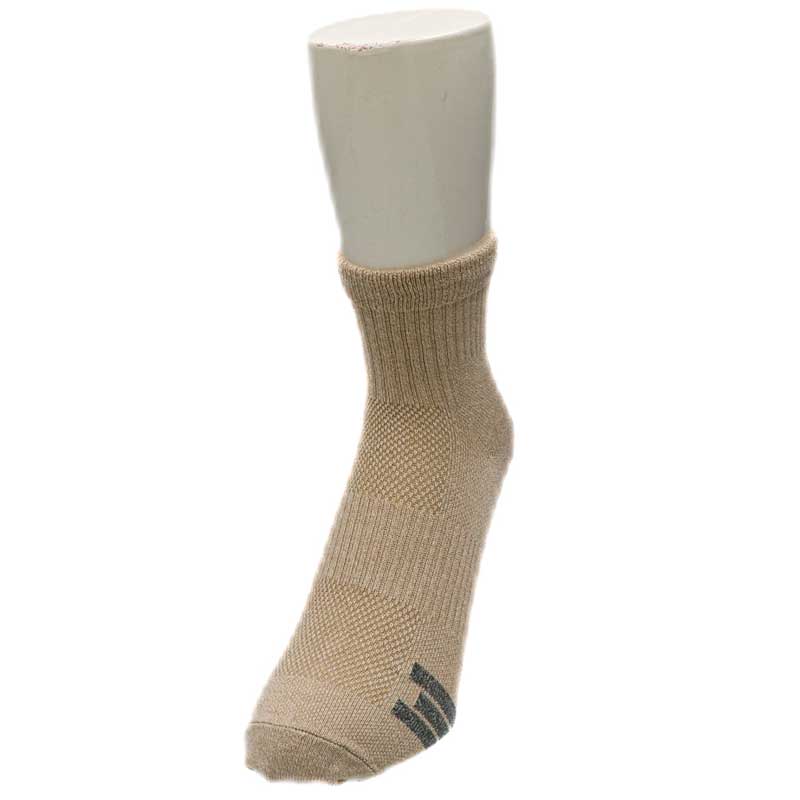 IFMC.×STICKER ウィメンズ 陸上ソックス ベージュ イフミック×ステッカーコラボ(stifmic074s) | ランニング・陸上 ...