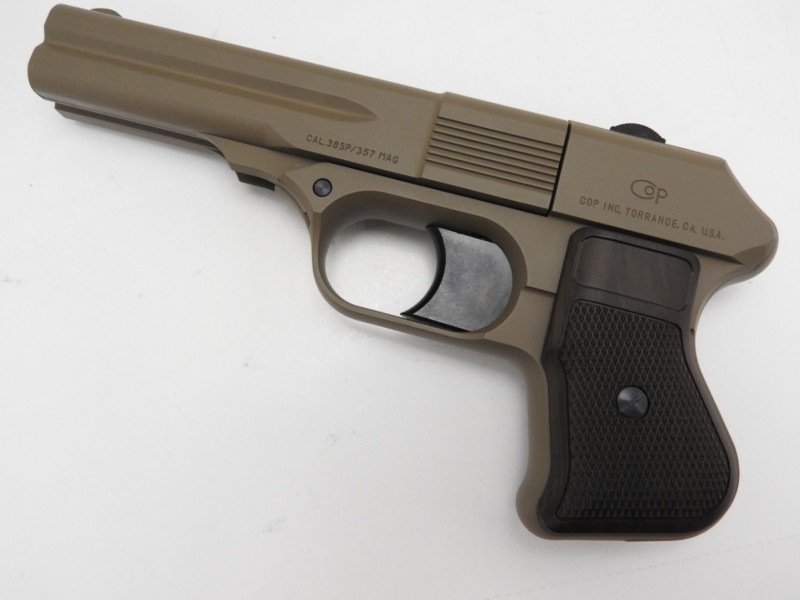 マルシン MARUSHIN ガスガン COP357 ロングバレル FDE HW 木目調 HW製グリップ仕様 6mmBB (4920136061323)R2 | ブランド,M,MARUSHIN ...