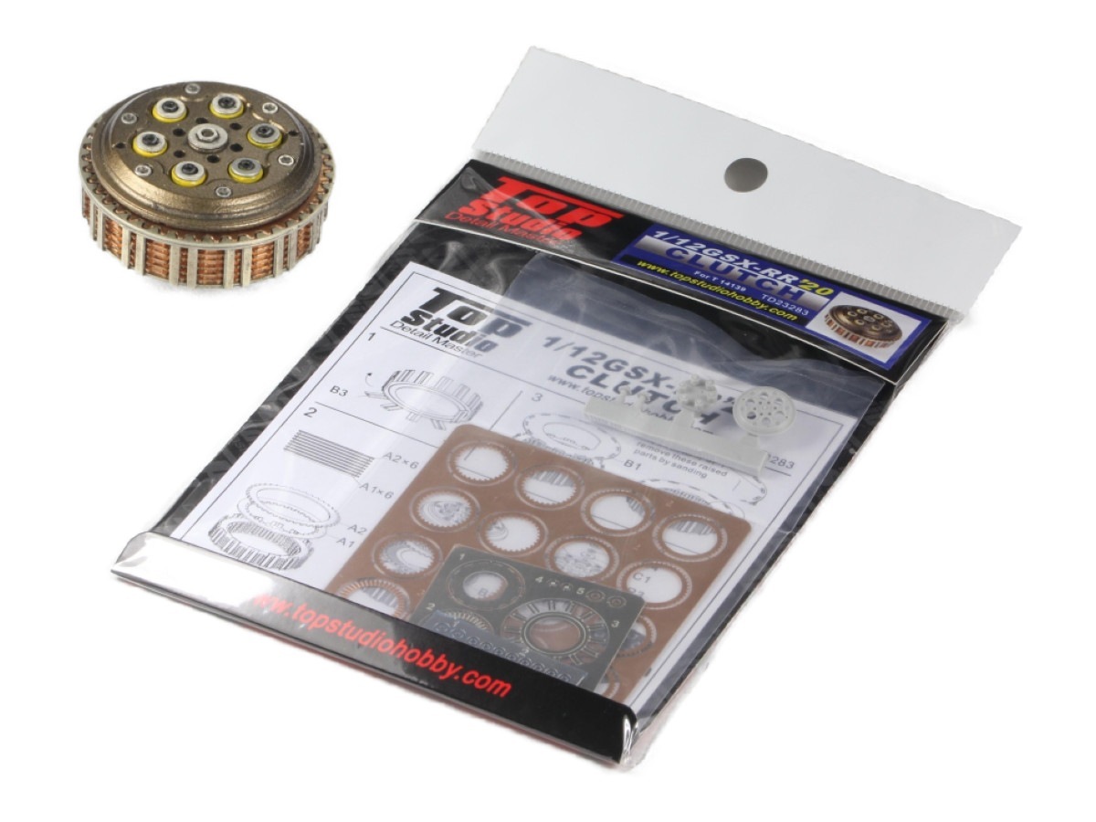トップスタジオ TOP STUDIO 1/12 スズキ GSX-RR モトGP 2020 クラッチパーツ TD23283 (td23283 ...