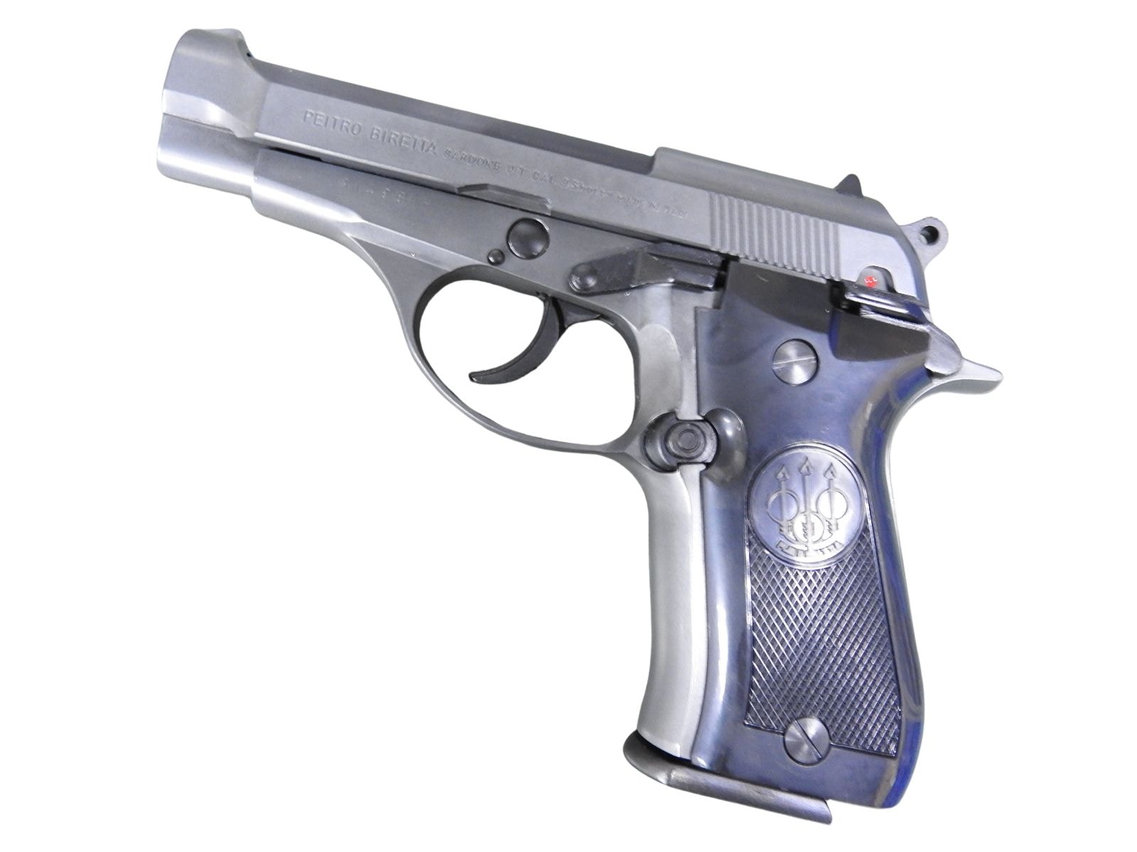 マルシン MARUSHIN モデルガン M84 エクセレントヘビーウエイト プラグリップ仕様 X-PFC 発火 完成品 (4920136015685) | ガン,ハンドガン,モデルガン ...