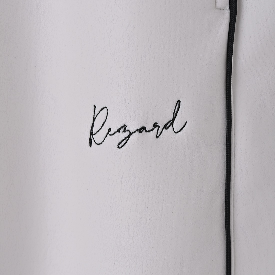 【ReZARD】Coated Piping Pants