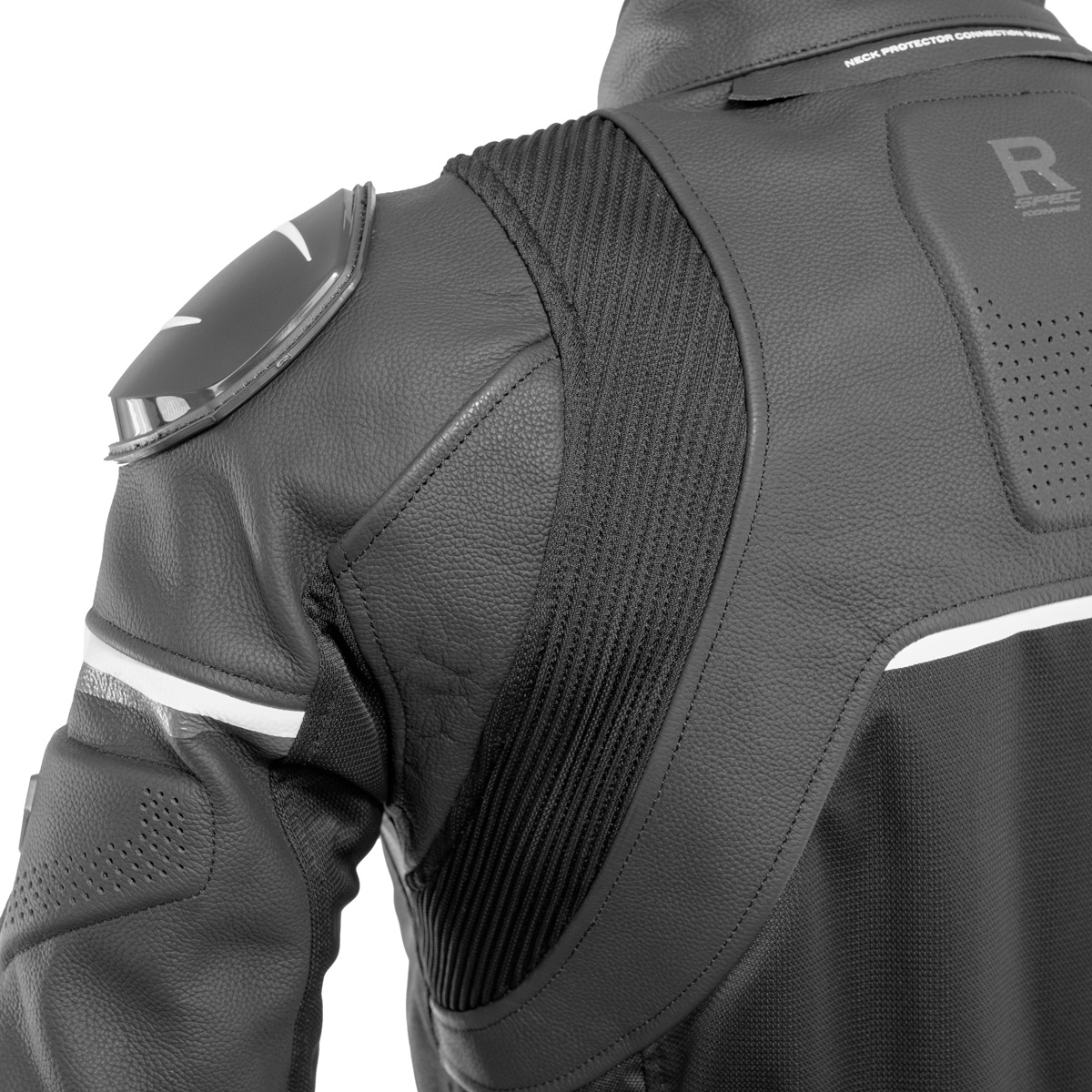 【コミネ公式】JK-167 レザーメッシュRスペックジャケット | CATEGORY,ジャケット,レザージャケット | KOMINE Online Store