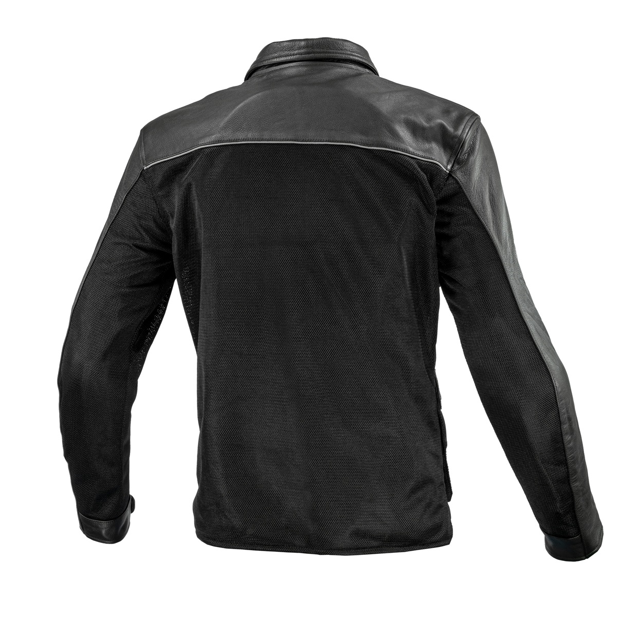 【コミネ公式】JK-170 レザーメッシュロングジャケット | CATEGORY,ジャケット,ハーフメッシュジャケット | KOMINE Online Store