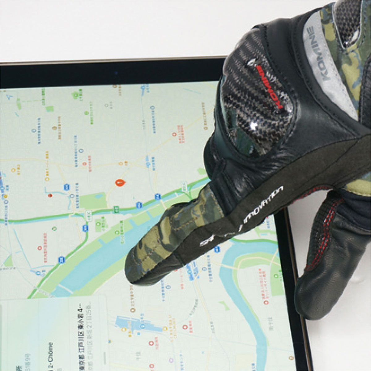 【コミネ公式】GK-819 カーボンプロテクトウインターグローブ | KOMINE | KOMINE Online Store