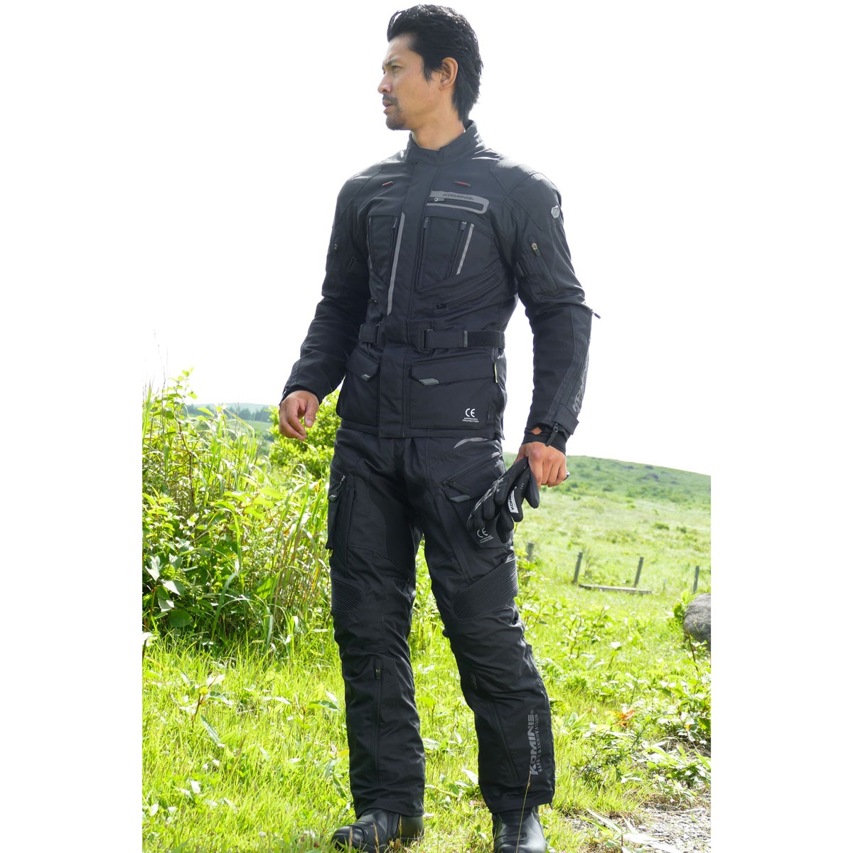 【コミネ公式】JK-613 プロテクトフルイヤージャケット | KOMINE | KOMINE Online Store