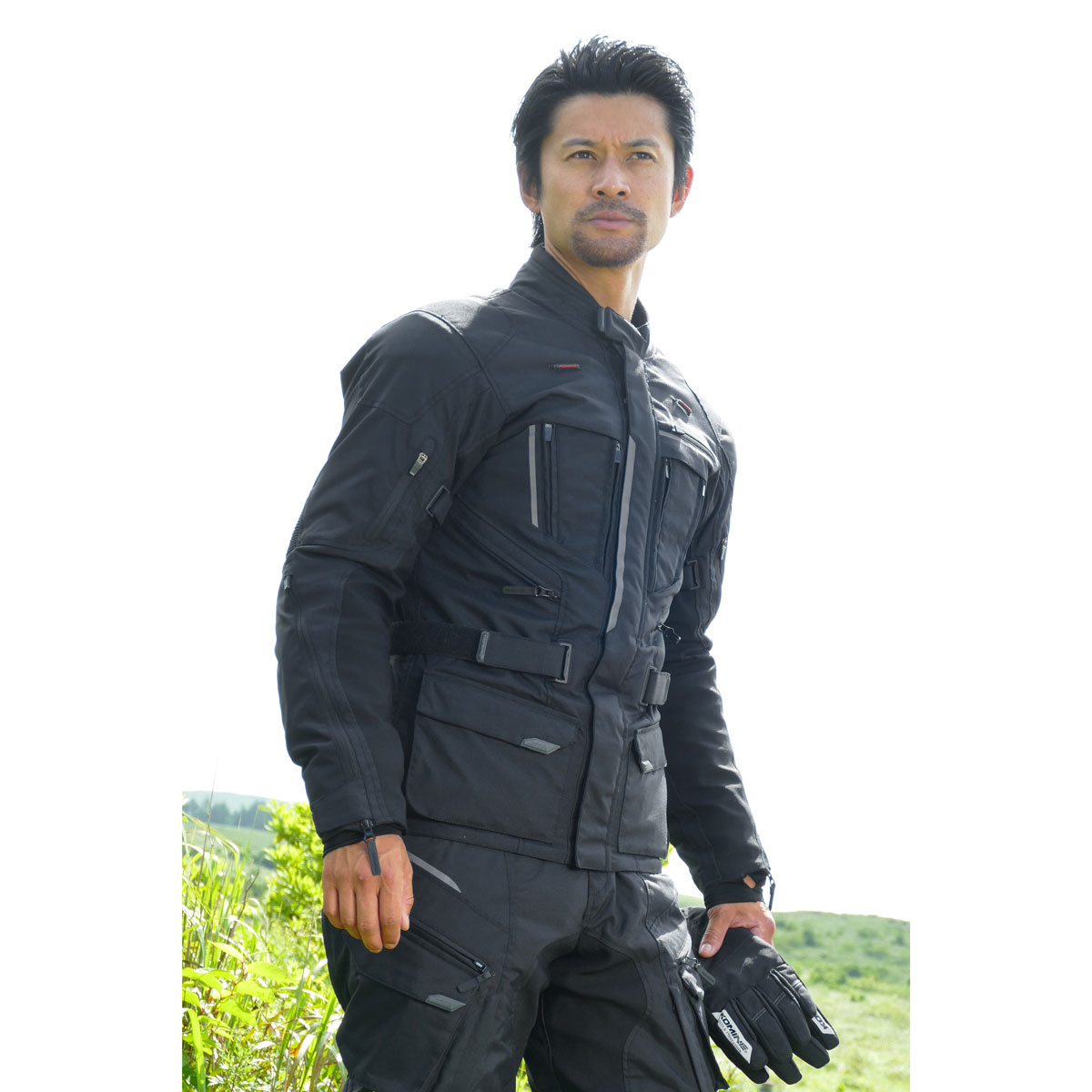 【コミネ公式】JK-613 プロテクトフルイヤージャケット | KOMINE | KOMINE Online Store