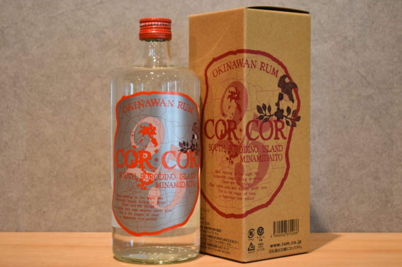 CORCOR 25 (コルコル25 ) 赤ラベル 25.0% 720ml ｜こみや酒店 ONLINE STORE