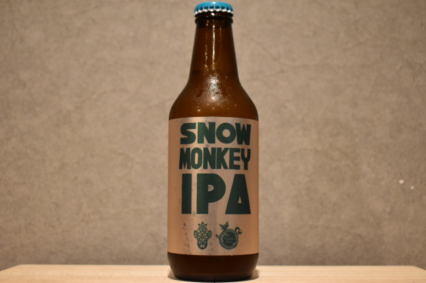志賀高原ビール SNOW MONKEY IPA 2024 銀ラベルver. 330ml
