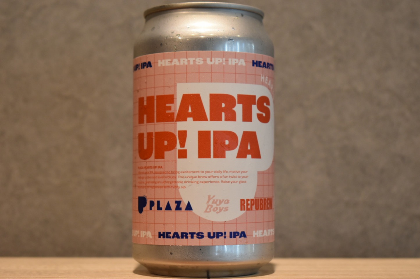 HEARTS UP ! IPA 350ml