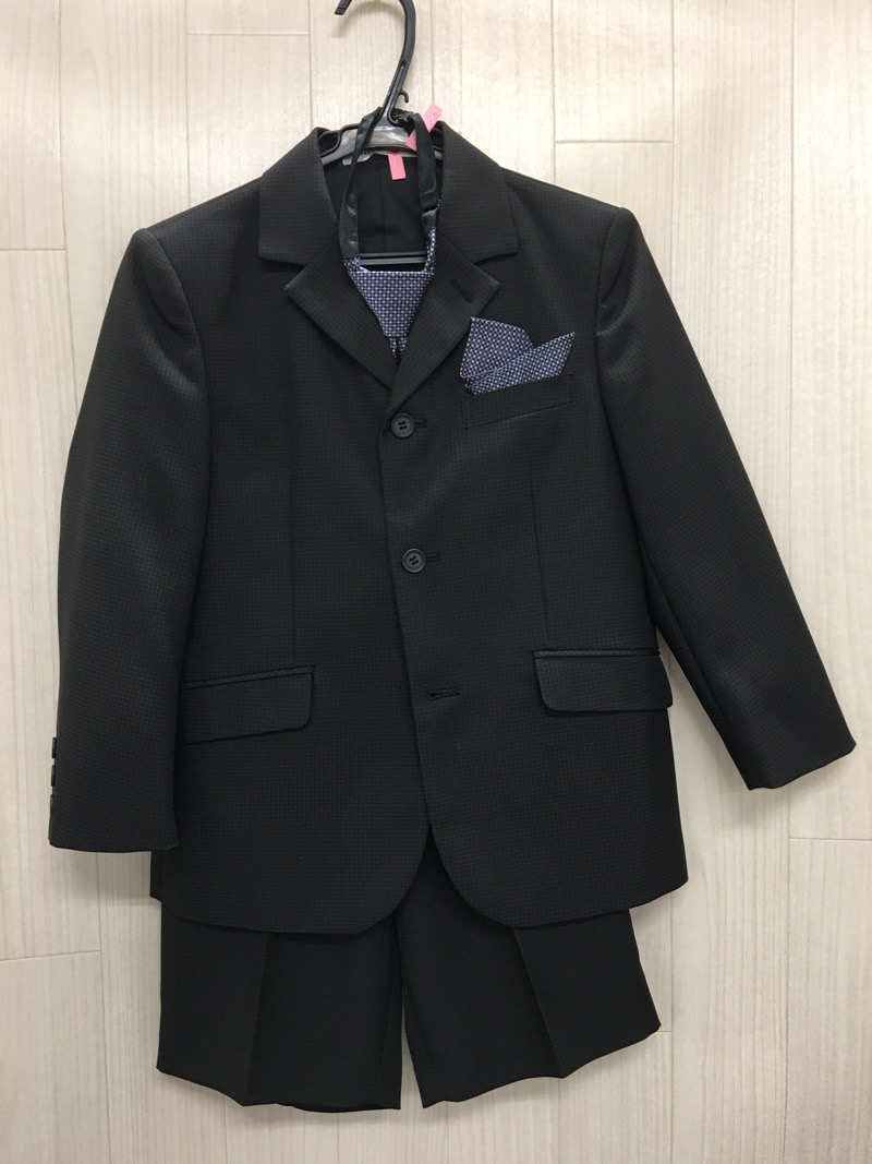 セレモニースーツ上下 【0106345】【0106346】 ネクタイ 【0106349】チーフ【0106348】 | その他 | 学生服中古 ...
