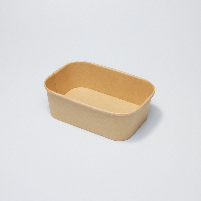 フードカップ KM重箱170-750本体ナチュラル｜テイクアウト容器の通販Pakumo（パクモ）｜旧＋KP