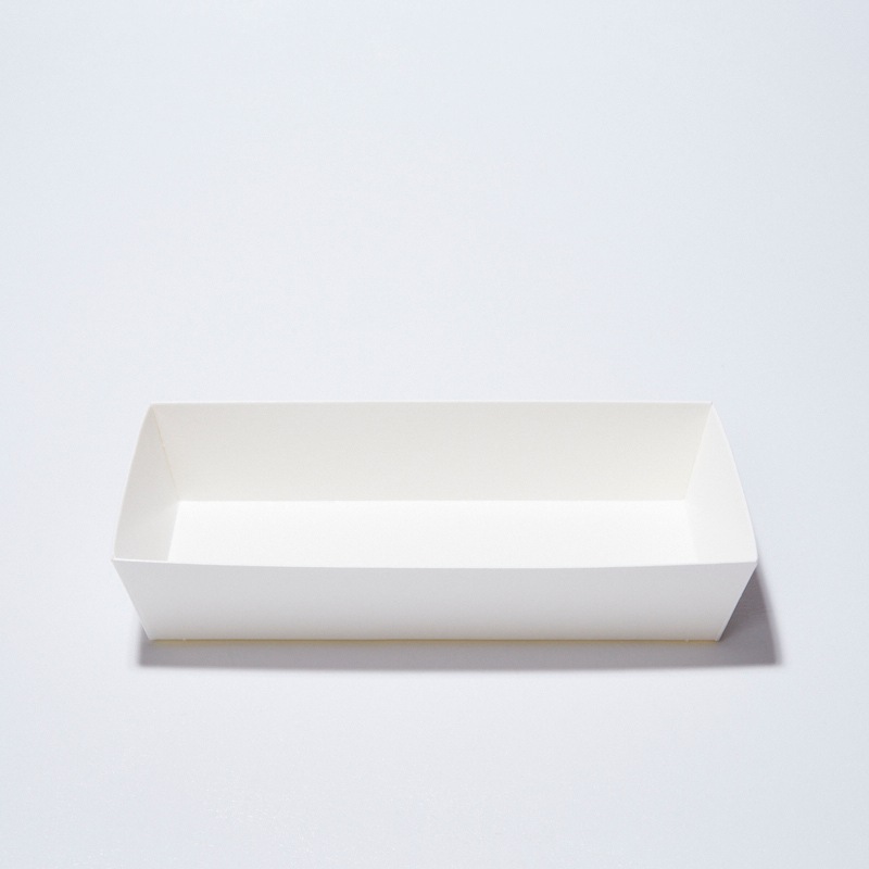 紙トレー KM-72本体 ホワイト｜テイクアウト容器の通販Pakumo（パクモ）｜旧＋KP