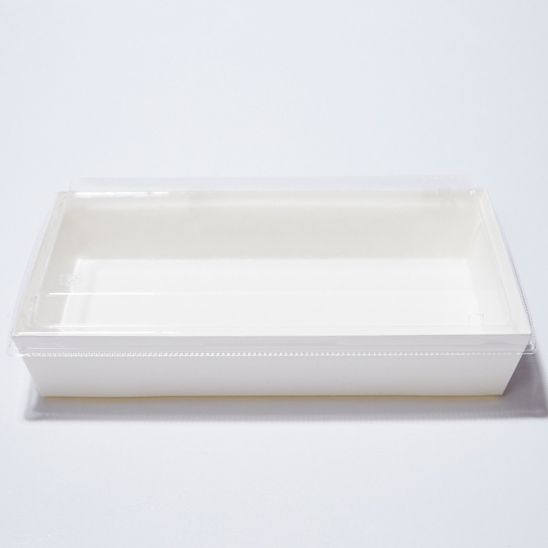 紙トレー KM-77本体 ホワイト｜テイクアウト容器の通販Pakumo（パクモ）｜旧＋KP