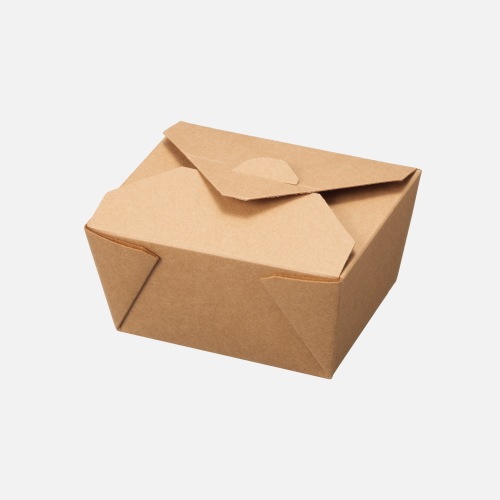 フードパック・ボックス KM-31 ナチュラル｜テイクアウト容器の通販Pakumo（パクモ）｜旧＋KP