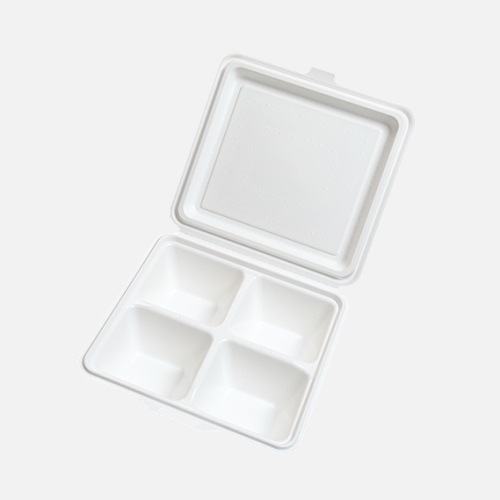 パルプモールド KM-55ホワイト｜テイクアウト容器の通販Pakumo（パクモ）｜旧＋KP