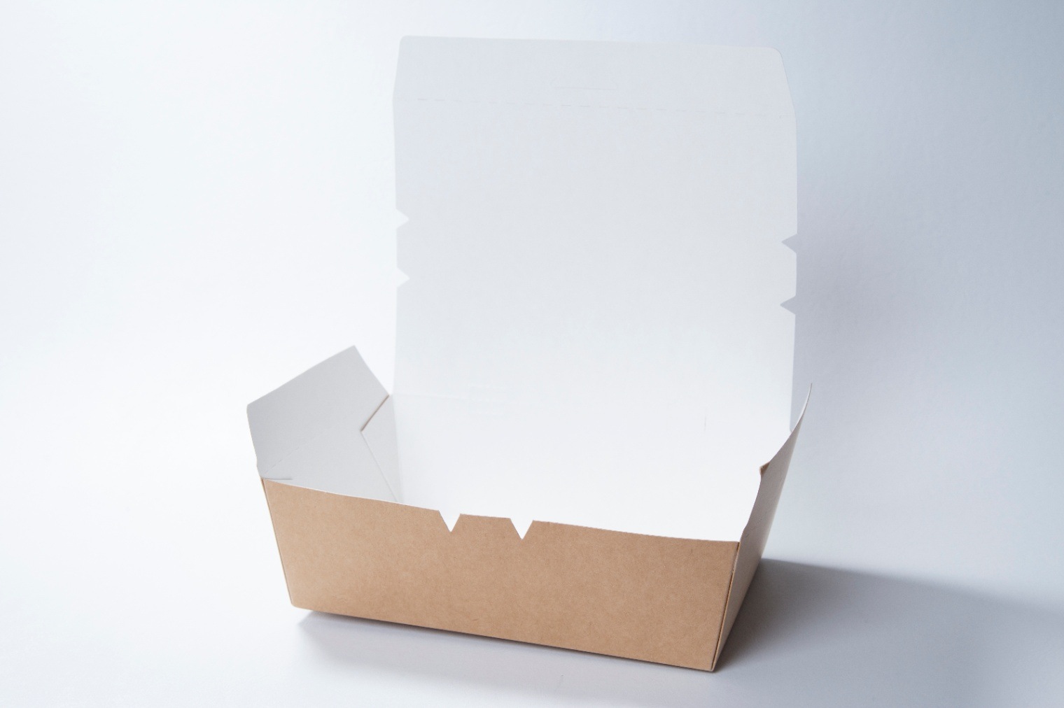 フードパック・ボックス KLPボックス3 ナチュラルPP｜テイクアウト容器の通販Pakumo（パクモ）｜旧＋KP