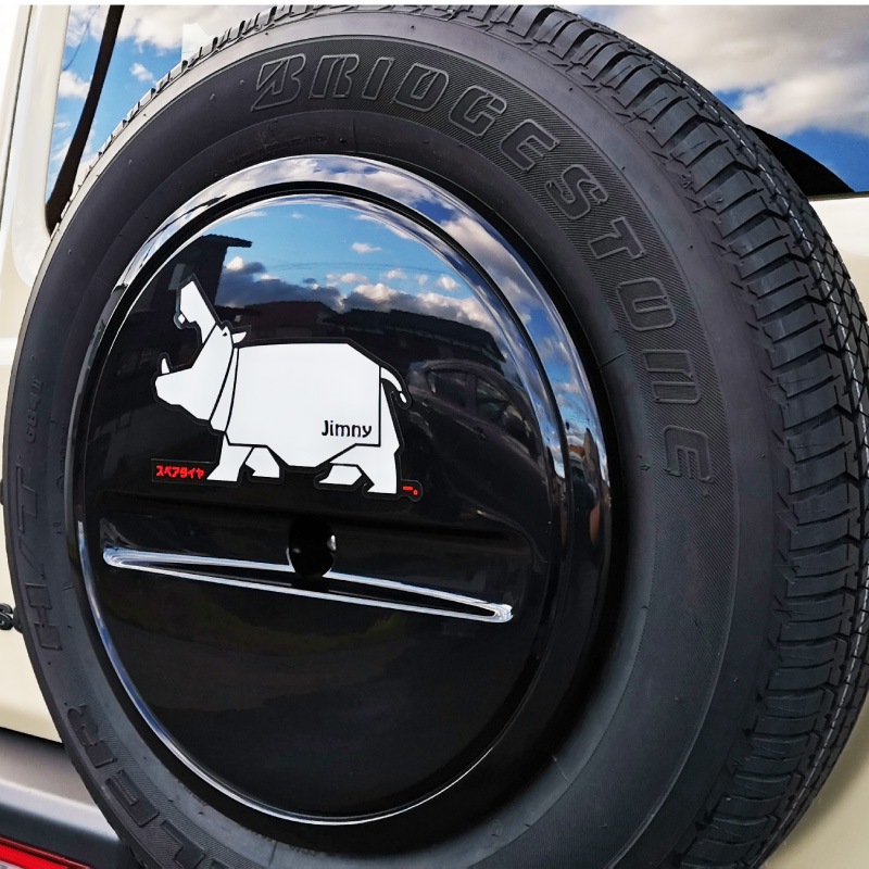 【送料無料】ジムニー カーステッカー スペアタイヤ「かば」＆「親子かば」ステッカー ファミリーセット [KPS] | K-PRODUCTS【ケイープロダクツ】,JB23/JB33/JB43 ...