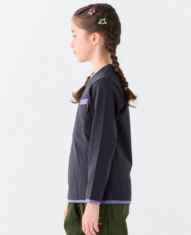 クリフメイヤー[公式] 楽LUCK-T（パイピング） KIDS J2434301 | KIDS