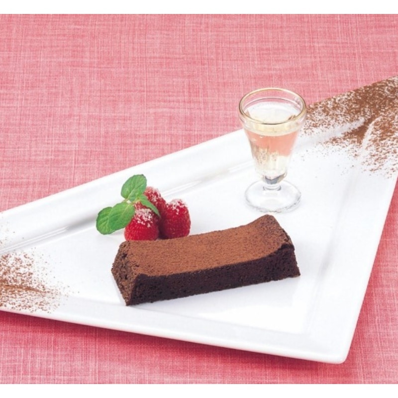 フリーカットケーキガトーショコラ（385g）|給食用食品・業務用食品通販オンラインショップ「食材Net」
