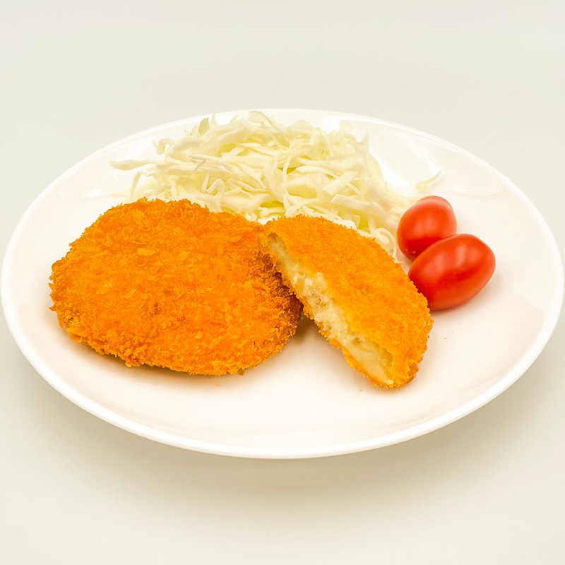NKRコロッケ（牛肉入り）（60g×10） | 給食用食品・業務用食品通販オンラインショップ「食材Net」