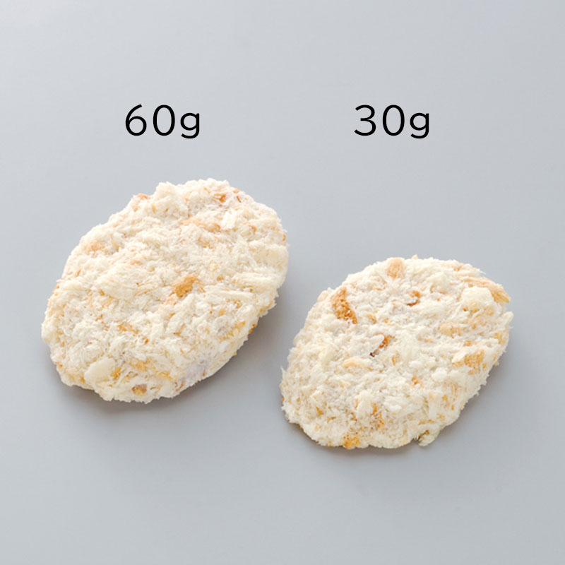 NKR豚ヒレカツ（60g×30） | 給食用食品・業務用食品通販オンラインショップ「食材Net」