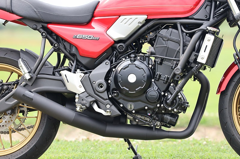 Z650RS('24-) SP忠男 POWERBOX FULL 2in1フルエキマフラー | Kawasaki, Zｼﾘｰｽﾞ,Z650RS | K's-STYLE オンラインストア