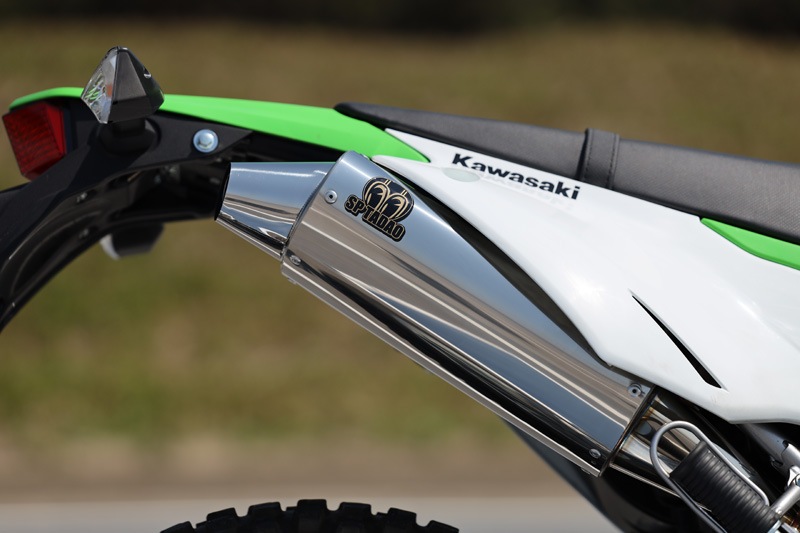 KLX230('20-22) SP忠男 POWER BOX サイレンサー | Kawasaki,KLX230 | K's-STYLE オンラインストア