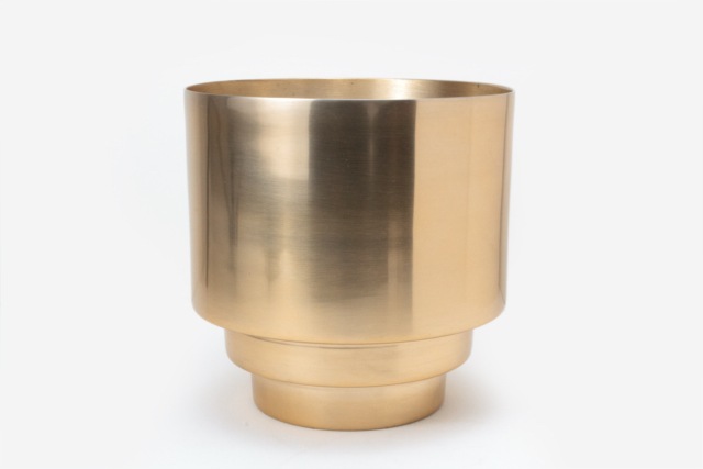 Aluminum Pot Cover ( Gold : M ) | POT COVER | KUKUNOCHI