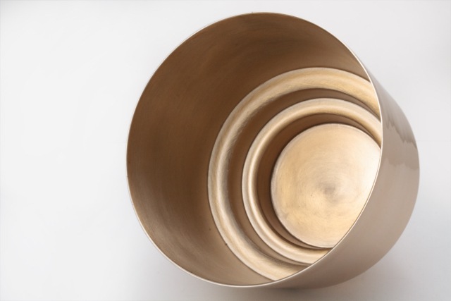 Aluminum Pot Cover ( Gold : M ) | POT COVER | KUKUNOCHI