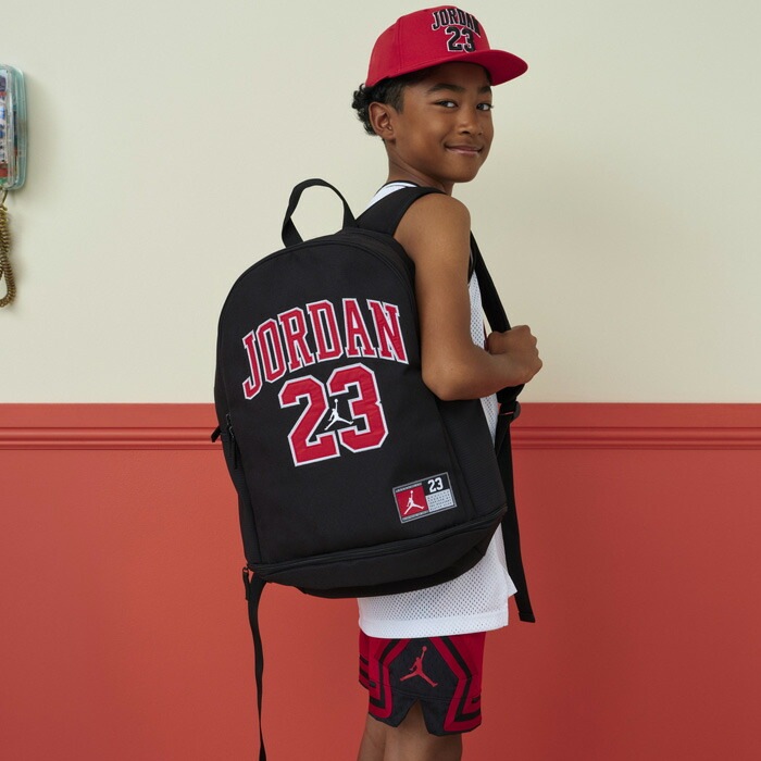 JORDAN/ジョーダン バスケットボール バッグ [9a0780-023 JAN JERSEY